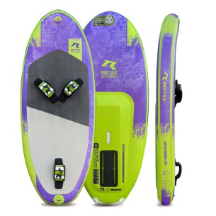 Reptile Wing Foil Boards: Inflatable & Composite