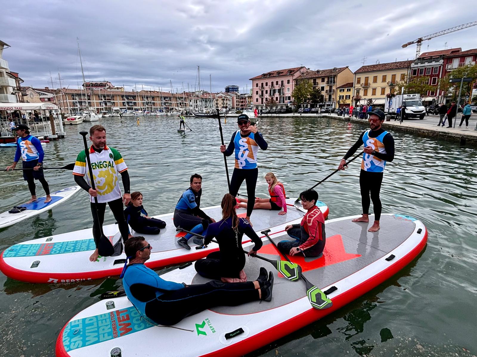 Barcolana Sup Experience ! Big Sup, Big Success! - ReptileSports