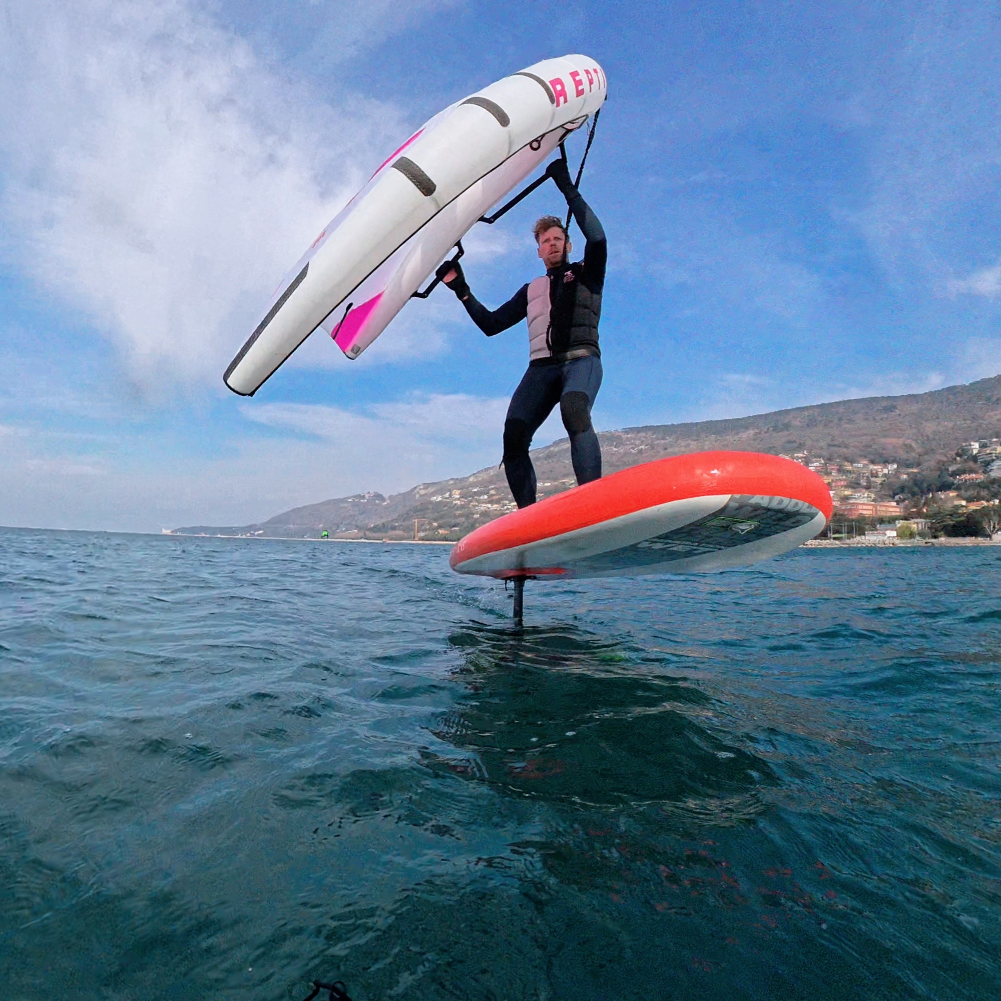 Wing Foil Entry Level Gear | Reptile Sports Doesn’t Do “Cheap ...