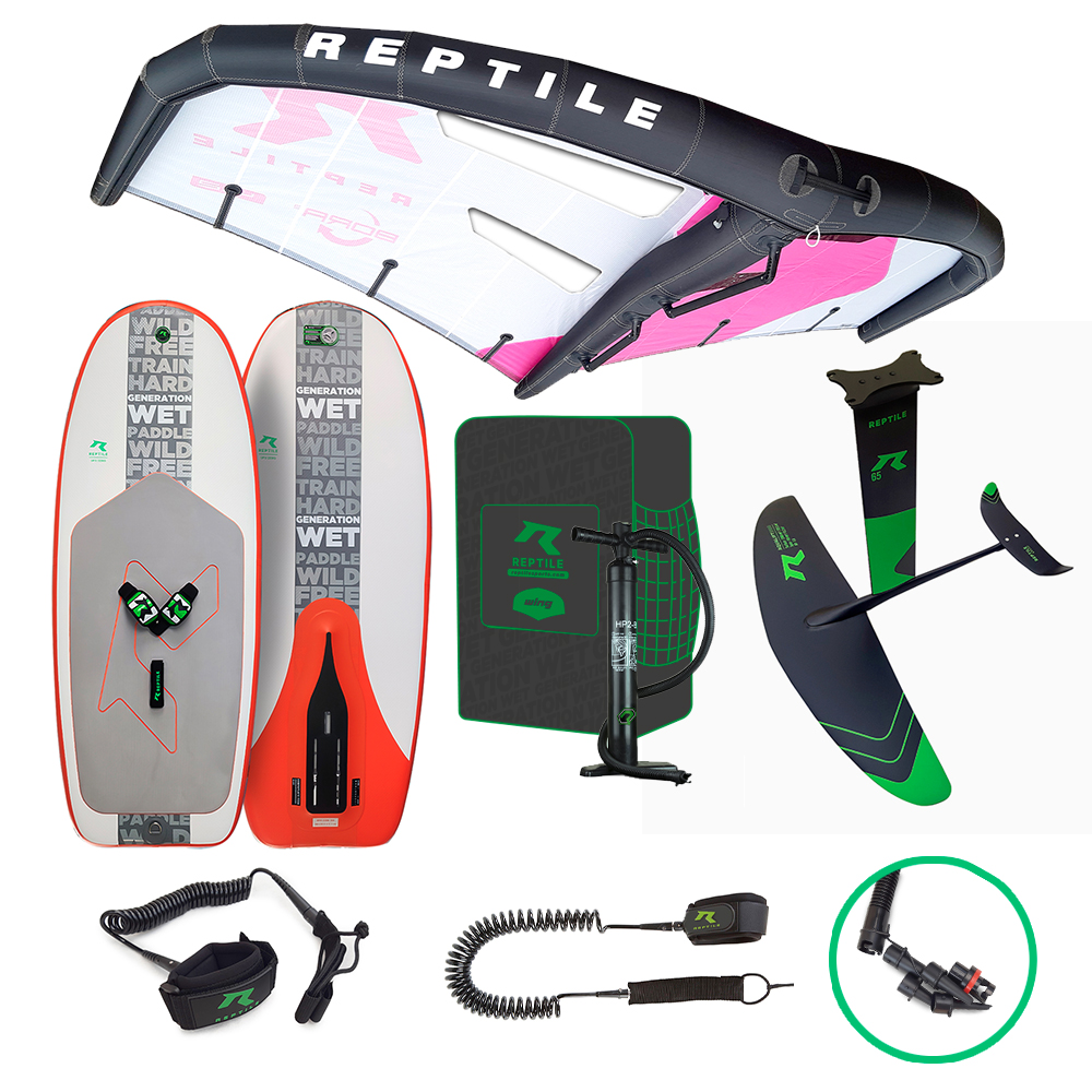 Introducing the Reptile Wing Pack collection: PACK WING ZERO & PACK ...