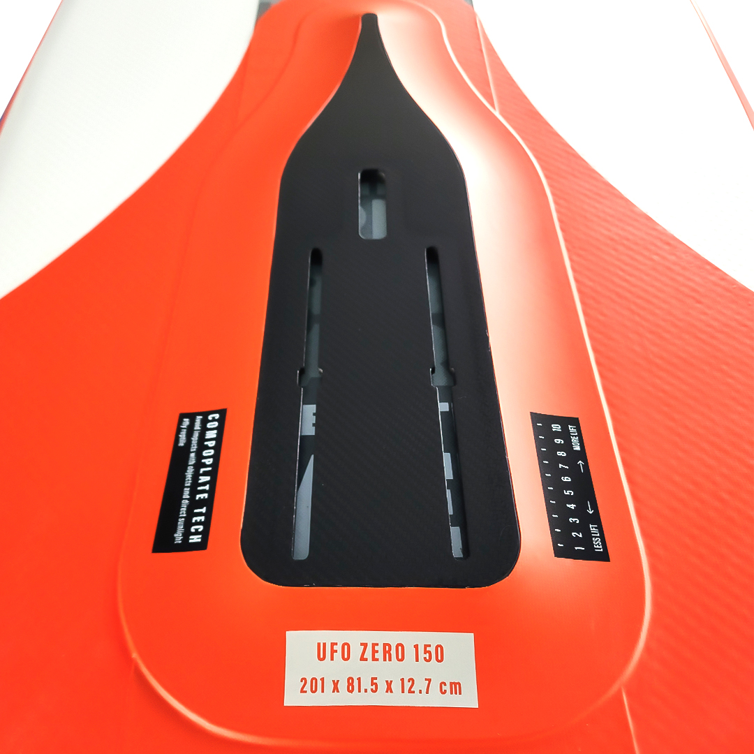 Ufo Zero Inflatable Wing Foil Board - Perfect for Beginners