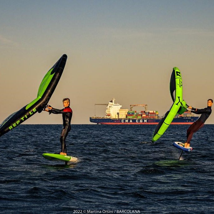 Wing foiling : Why is wing foiling becoming popular? - ReptileSports
