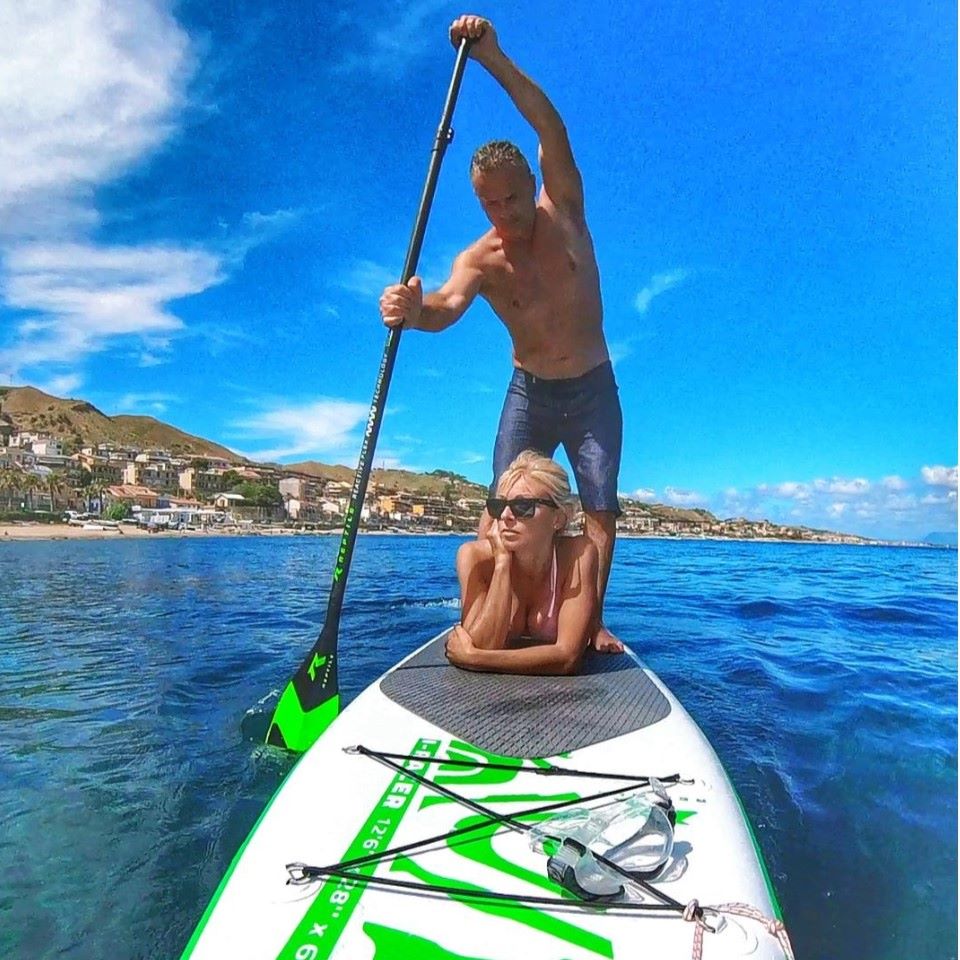 SUP: 50 words for 50 reasons to try it. #9 Increases flexibility ...