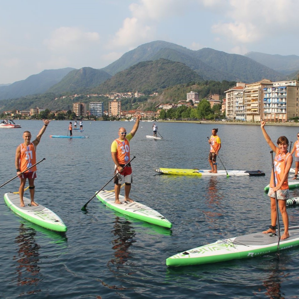 SUP Reptile: 50 words for 50 reasons to try it. #18: Social activity ...