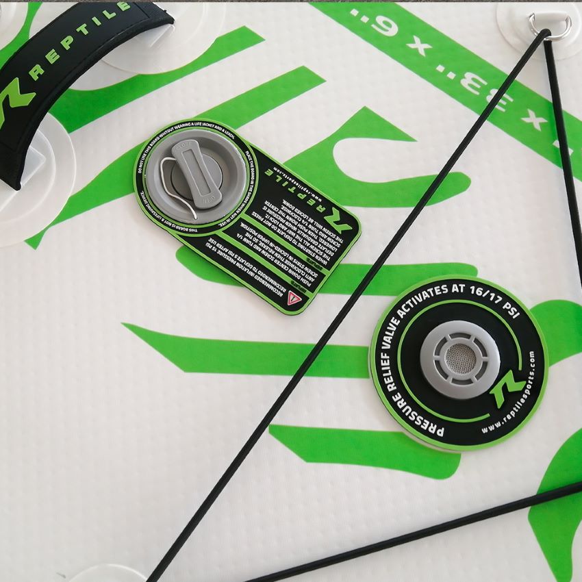 Why choose a Stand Up Paddleboard Reptile: the fusion layer dropstitch ...