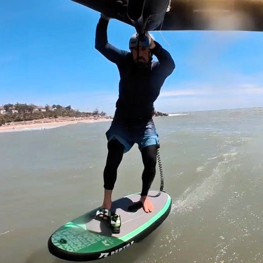 Reptile Ufo Hero Wing Foil Board: Testing Report - ReptileSports