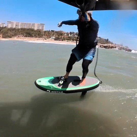 Reptile Ufo Hero Wing Foil Board: Testing Report - ReptileSports