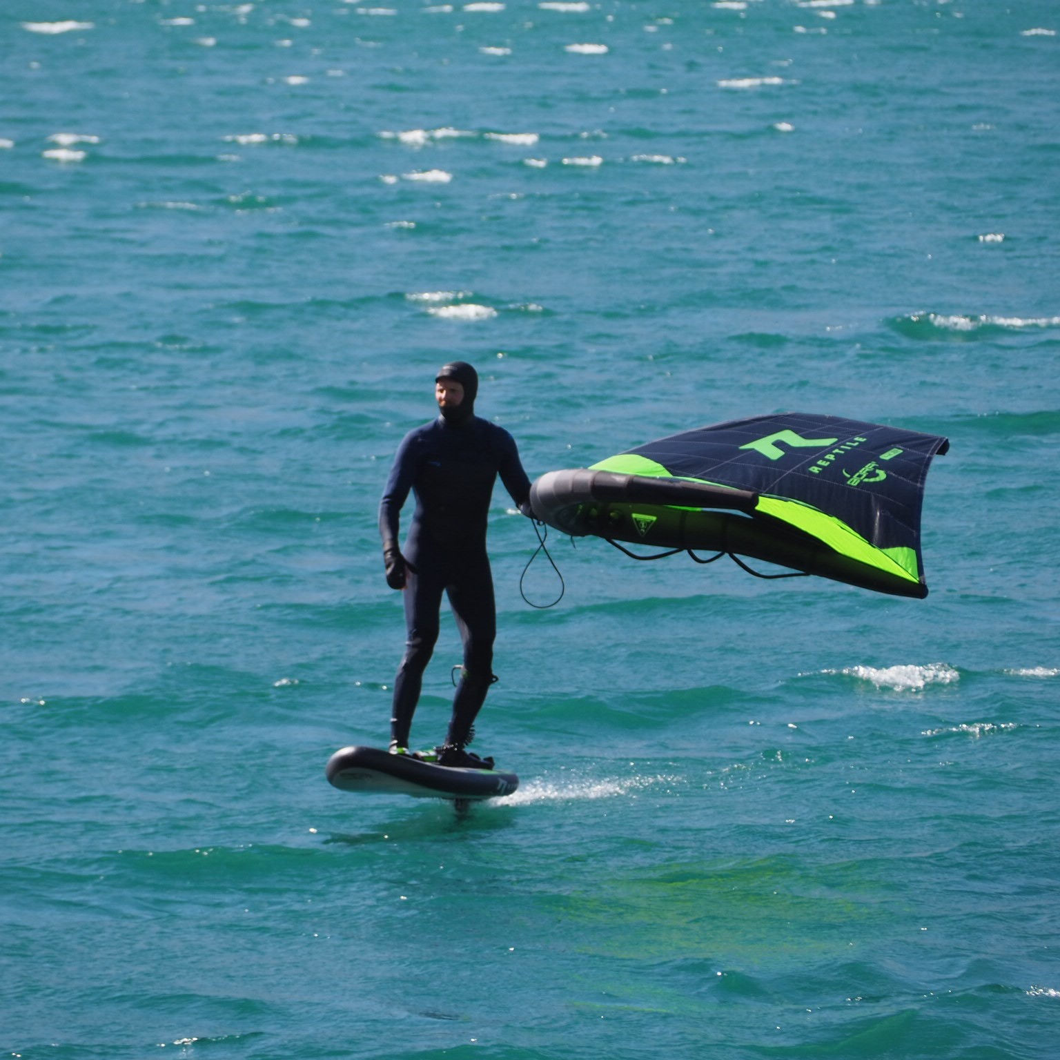 Is Wing Foiling easy? it's easy with the Pack Wing Reptile - ReptileSports