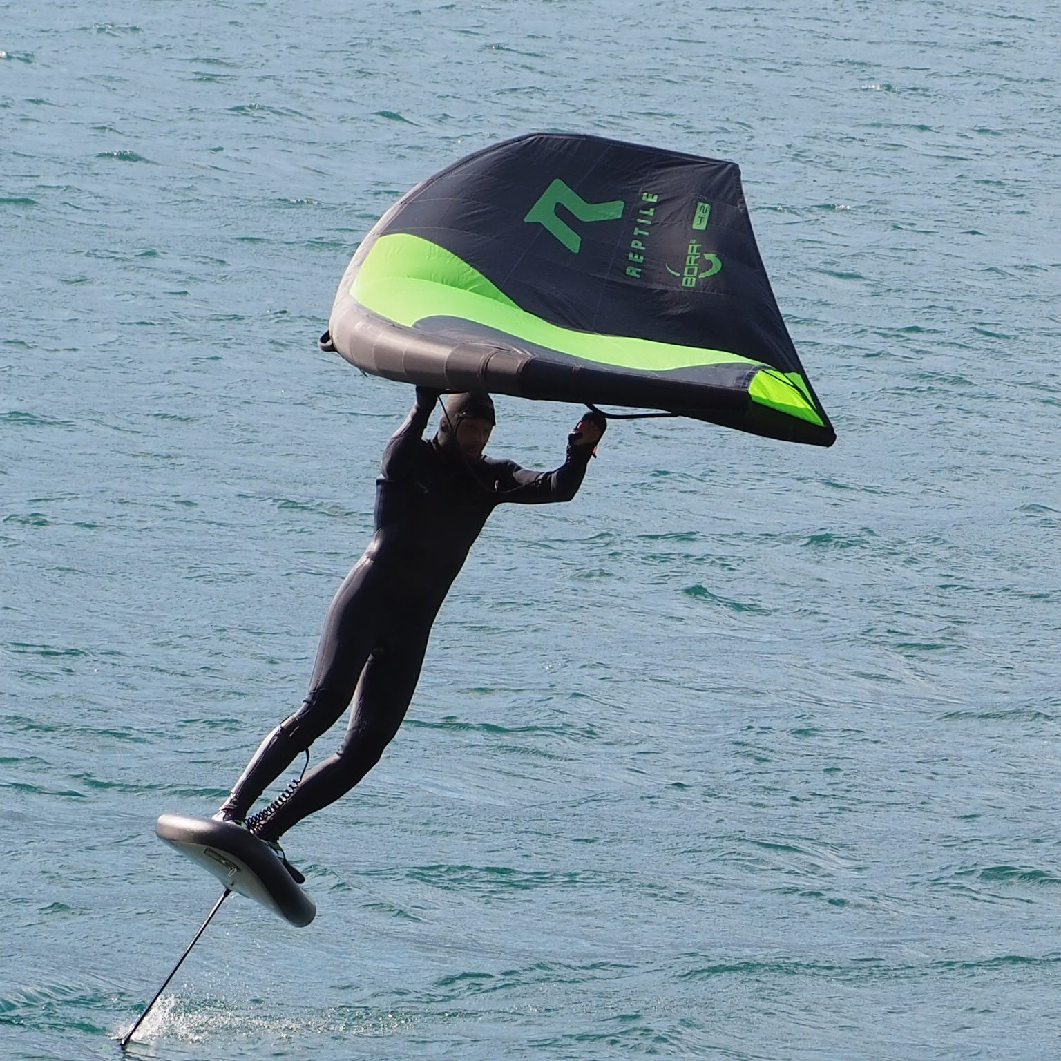 wing foil, water sport future. Reptile wing foil - ReptileSports