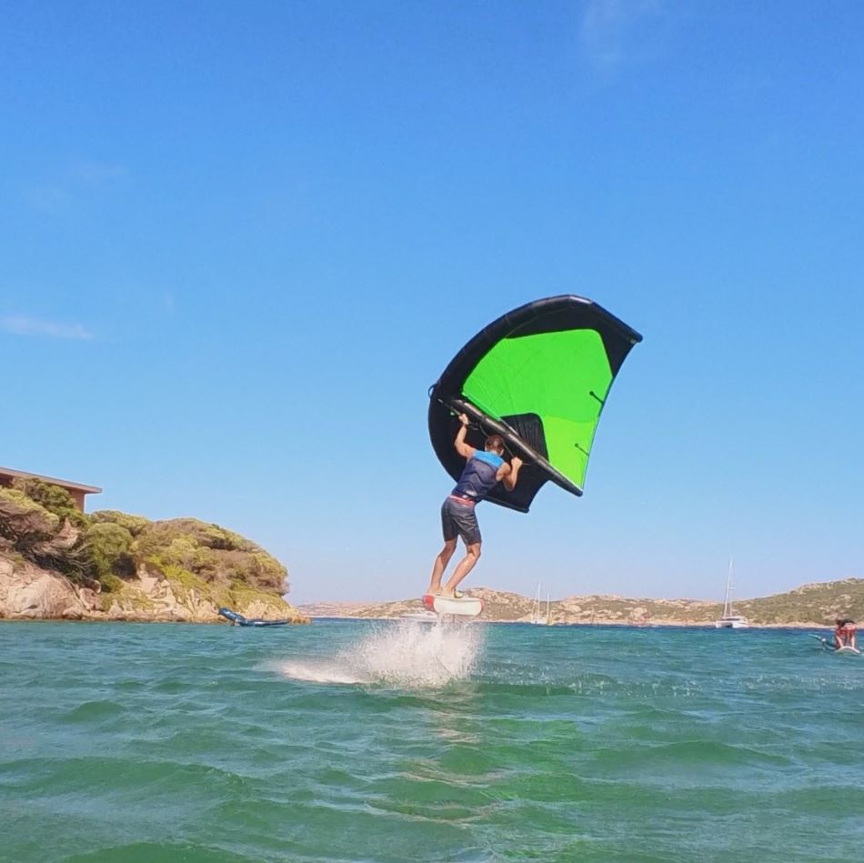 Reptile Wing Bora v2, the wing of the future that makes you fly ...